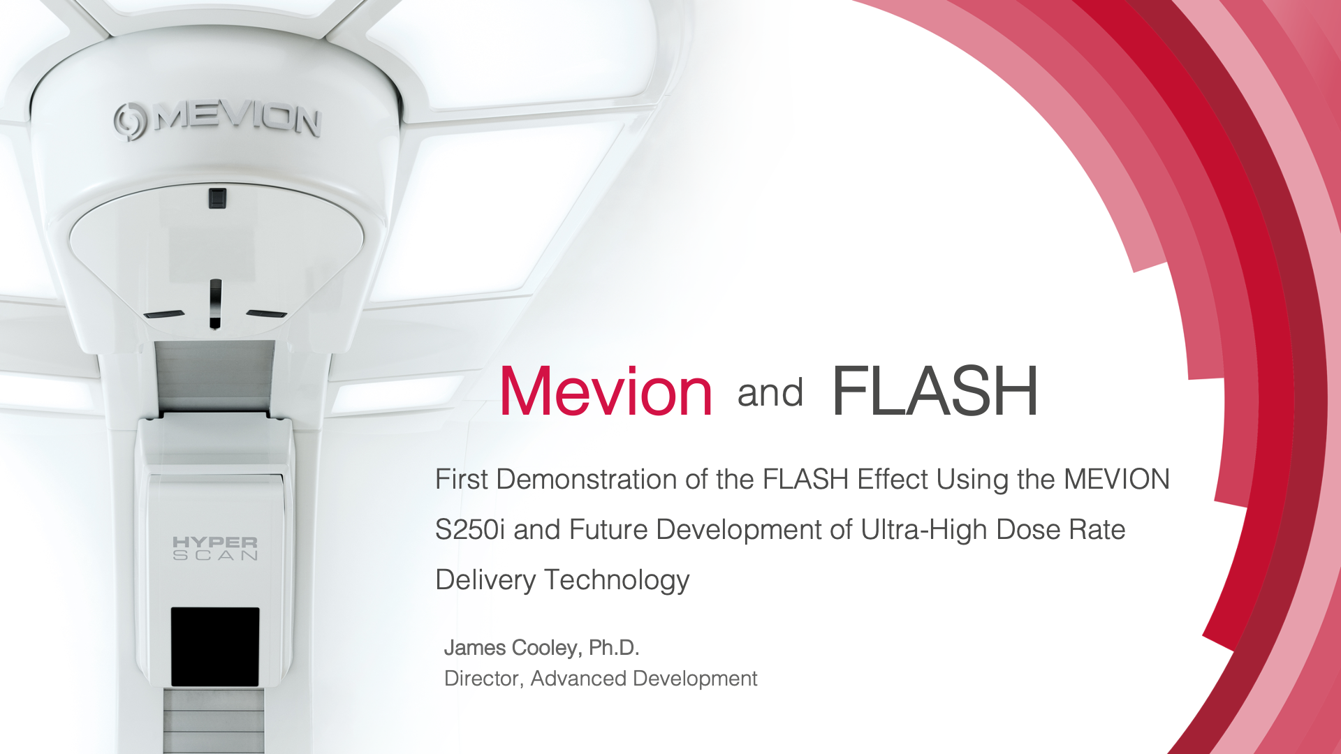 Mevion and FLASH Therapy