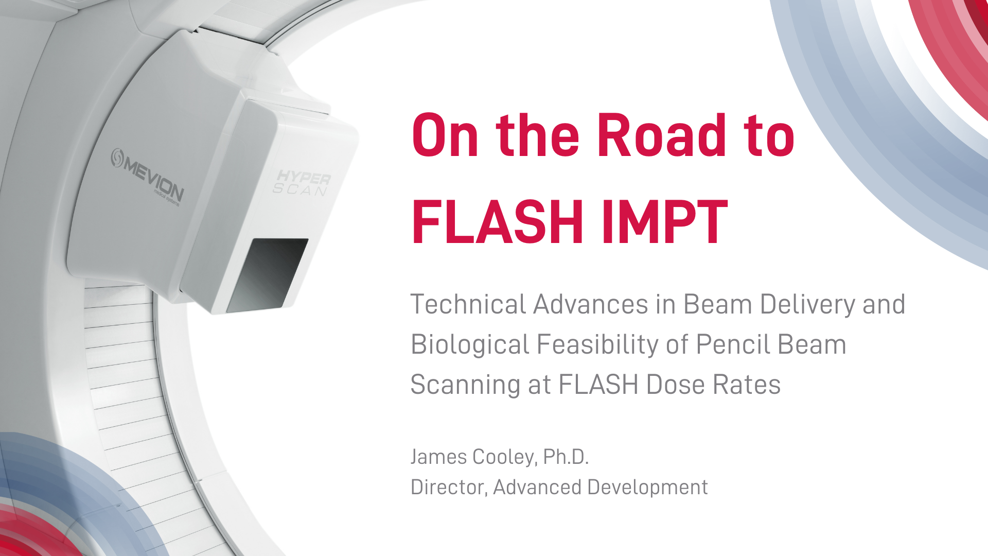 Mevion and FLASH Therapy